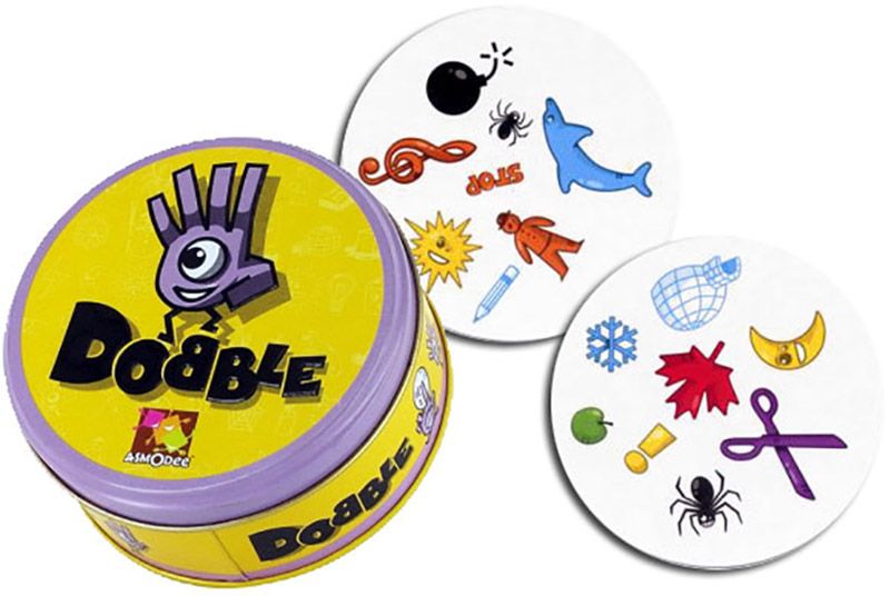 Spot it Duel, le jeu Dobble sur smartphone