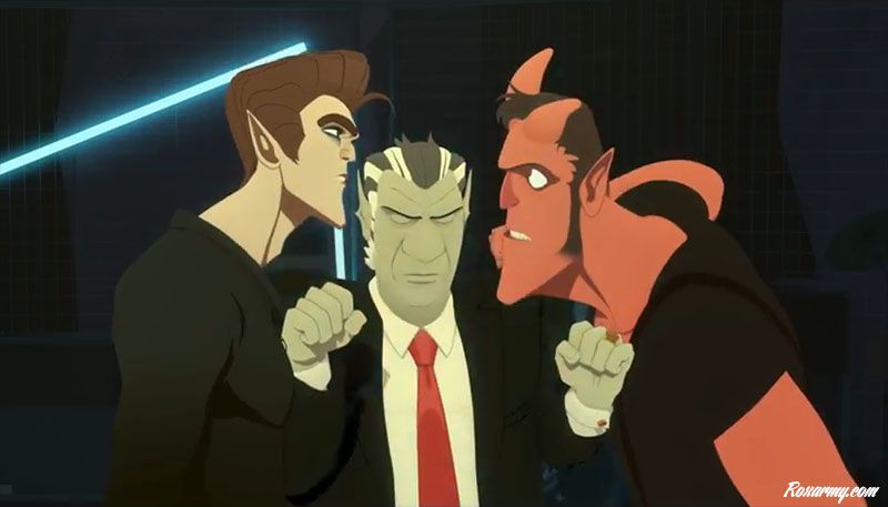 Zombillenium, un parc littéralement endiablé