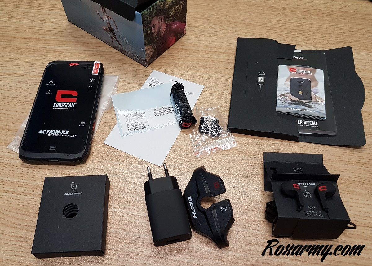 Test du Crosscall Action X3, le smartphone tout-terrain pour sportif